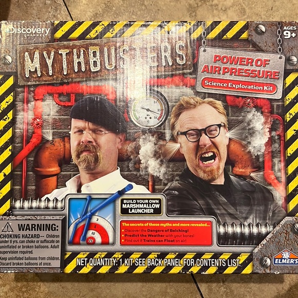 Toys | Discovery Channel Mythbusters Power Of Air Pressure Science ...